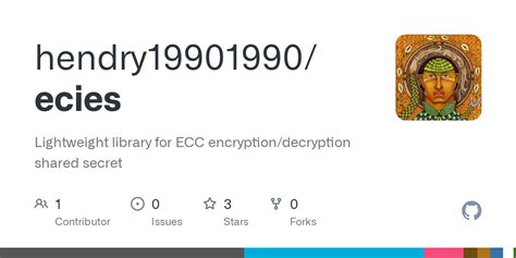 github hendry19901990 ecies lightweight library for ecc encryption