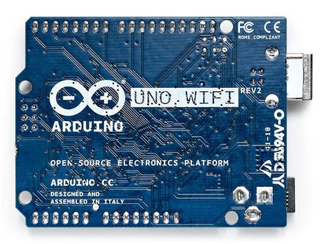 Arduino UNO WiFi REV2 originál Techfun sk Naj Arduino shop