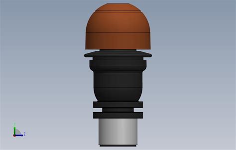 放气阀2“ Solidworks 2016 模型图纸免费下载 懒石网