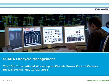 Pdf Scada Lifecycle Management Epcc Workshop · Scada Lifecycle