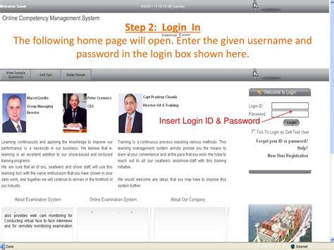 PPT COMPETENCY MANAGEMENT SYSTEM CMS PowerPoint Presentation Free Download ID 3855082
