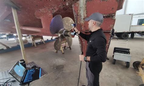 Propeller Inspection With 3d Scanning A Highly Efficient Method