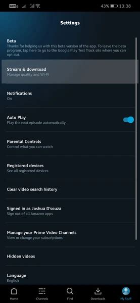 How To Change Streaming Quality On Amazon Prime Video All Platforms