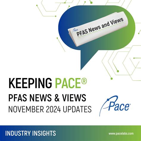 Pace® Analytical Services On Linkedin Pfas Pfas Pfastesting