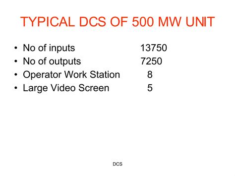 Distributed Control System Ppt
