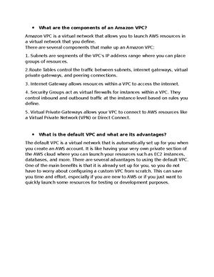 Aws 10 Module Knowledge Check Aws 10 Study Online At Quizlet 8d061g Which Of The Following