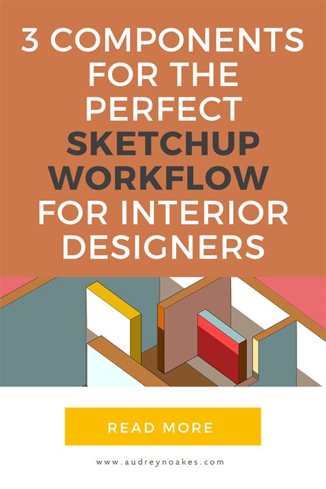 Components For The Perfect Sketchup Workflow For Interior Designers Audrey Noakes