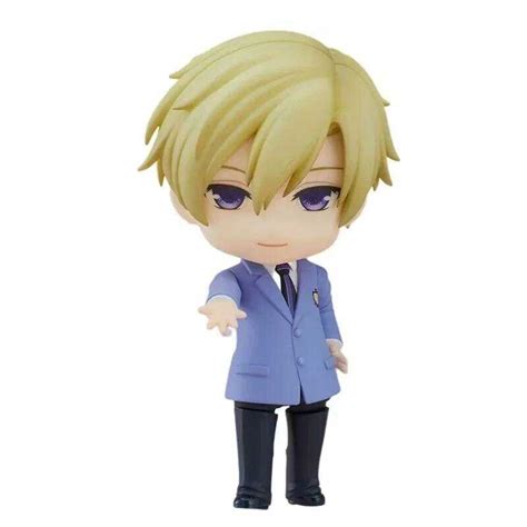 C Anime Ouran High School Host Club Figure Suou Tamaki Chibi Figure Pvc