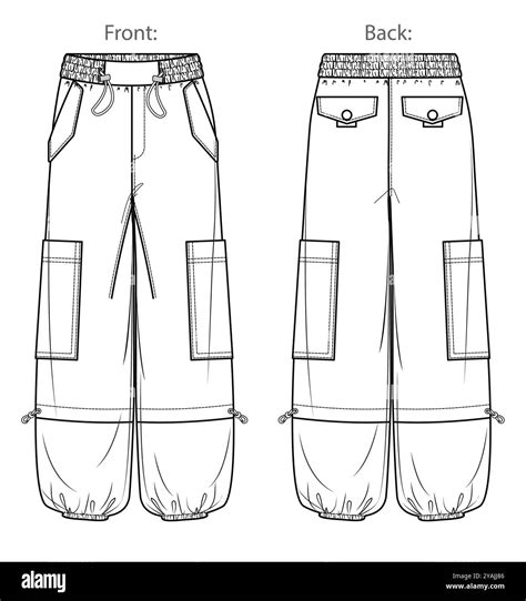 How To Draw Baggy Pants