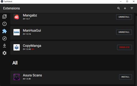 可以添加tachidesk的支持吗？ · Issue 23 · Stevenyomicopymanga · Github