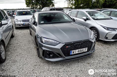 Audi Rs5 Sportback B9 2021 27 September 2023 Autogespot