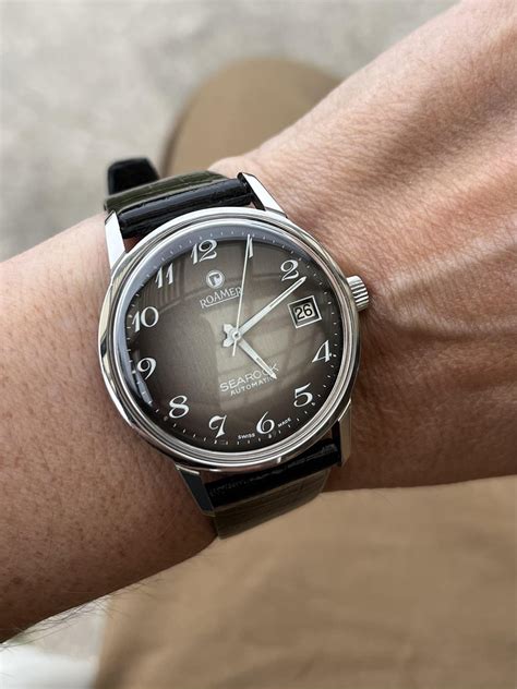 1970s Era Roamer Automatic Sea Rock” Rvintagewatchessub