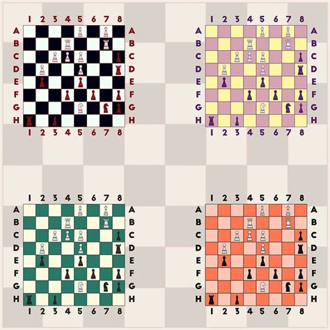 체스 게임 세트 벡터 Eps Ai Uidownload