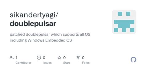 GitHub Sikandertyagi Doublepulsar Patched Doublepulsar Which Supports All OS Including