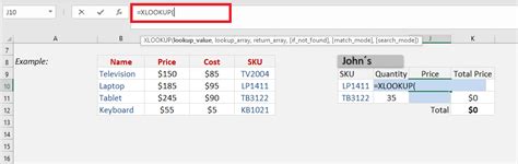 How To Use The XLOOKUP Function In Excel With Examples MyExcelOnline