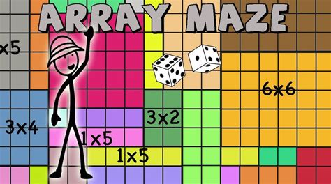 Free Print To Play Array Maze Math Curious