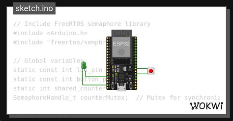 wokwi online esp32 stm32 arduino simulator