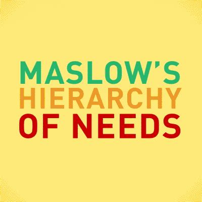 Maslows Hierarchy Of Needs GIFs Get The Best On GIPHY