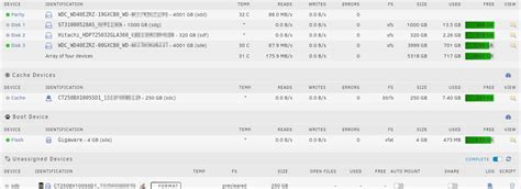 Errors In Syslog General Support Unraid