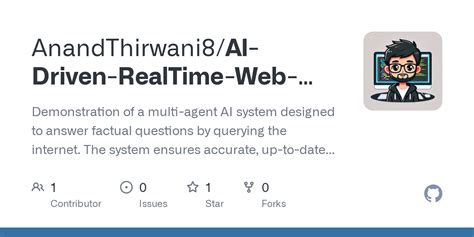 Github Anandthirwani8ai Driven Realtime Web Search Demonstration Of A Multi Agent Ai System