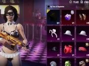 Pubg Mobile Bgmi Joyful Twist Emote Bunny Swimsuit Xxx Mobile Porno Videos Movies