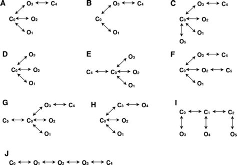 Set Of Reaction Schemes Used For Kinetic Modeling According To A Download Scientific Diagram