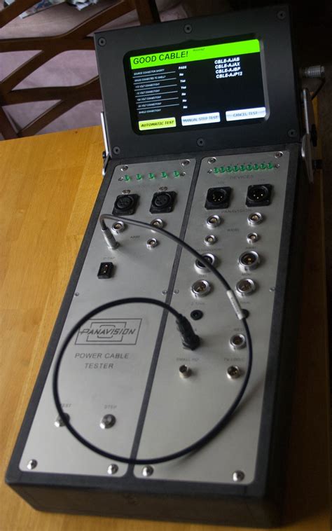 Gallery Panavision Power Cable Tester Hackaday Io
