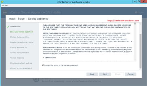 learning vsphere 6 5 part 6 deploying vcsa with embedded psc
