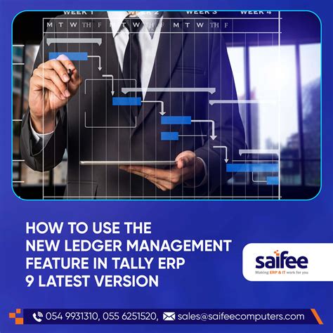 How To Use The New Ledger Management Feature In Tally Erp 9 Latest Version