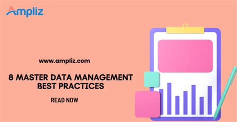 8 master data management best practices