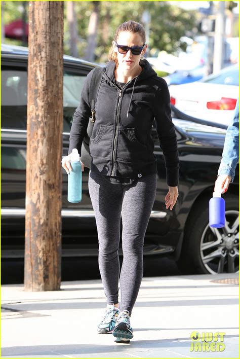 Jennifer Garner Gets In A Workout After Her Birthday Photo 3637498