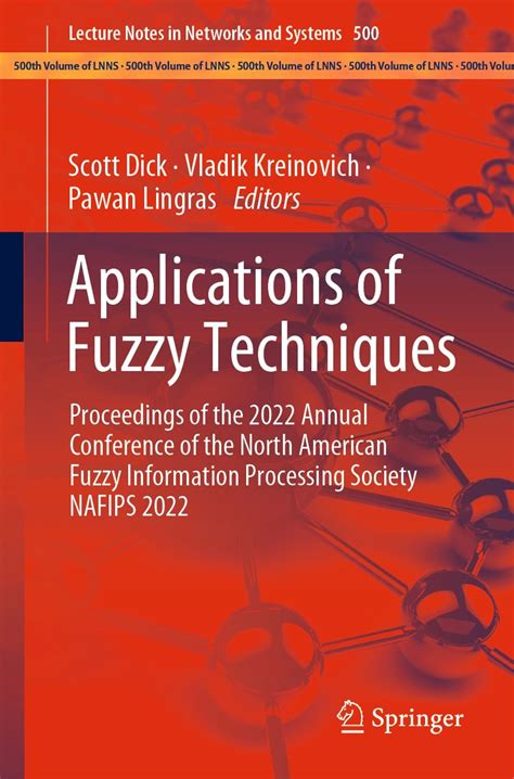 Applications Of Fuzzy Techniques EBook By EPUB Book Rakuten Kobo