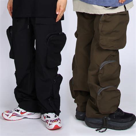 테크 멀티 포켓 카고 팬츠 레거시프로젝트
