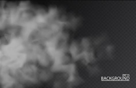 Туман гиф на прозрачном фоне