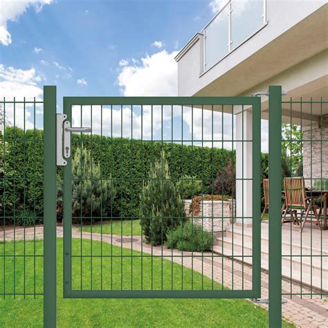 Loopdeur Egidia 2d Enkele Poort Kit