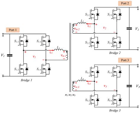 Zero Voltage Switching Analysis Model Of The Triple Active Bridge Converter