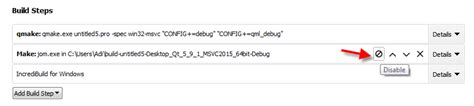 Incredibuild For Qt Creator