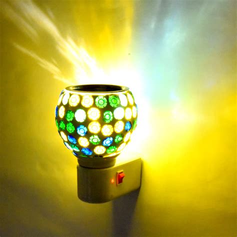 Kapur Dani Electrical Camphor Diffuser Glass Kapoor Dhani Essential Oil Diffuser With On Off