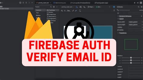 Android Firebase Course 6 Firebase Authentication Verify Email Address YouTube