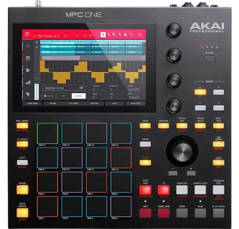 Rent Akai MPC One Standalone Music Production Center from €35.90 per month