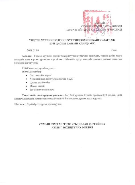 Үндсэн хуулийн өдөрт зориулсан цасны баярын удирдамж