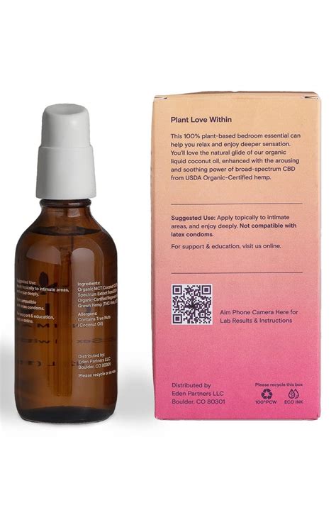 Foria Intimacy Sex Oil With Cbd Nordstrom