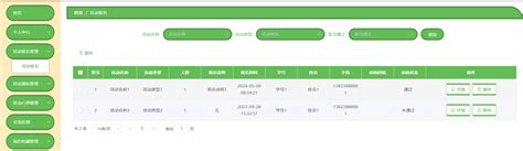 GitHub huaaweiCode Campus Volunteer Management System Based on Springboot 基于springboot的校园志愿