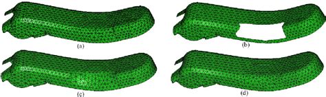 figure 5 from filling holes in triangular meshes in engineering
