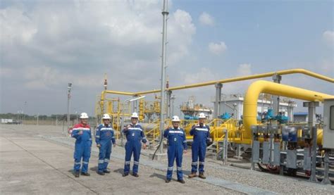 Bph Migas Tinjau Fasilitas Gresem Dan Lapangan Jtb Berita Energi