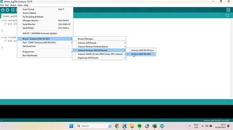 Uno R Wifi Not Managed On Windows Bits IDE X IDE X Arduino Forum