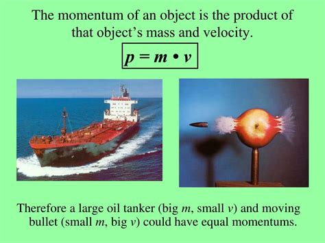ppt understanding momentum impulse and energy in physics powerpoint