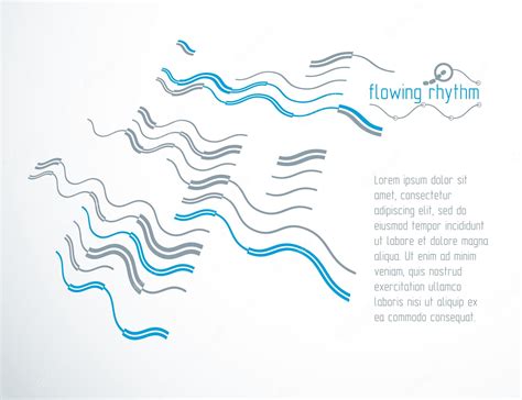 Premium Vector Futuristic Vector Technology Background Abstract Wavy