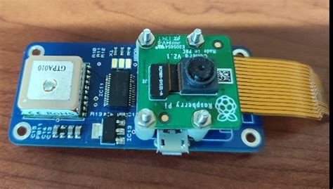raspberry pi zero gps and camera hat share project pcbway