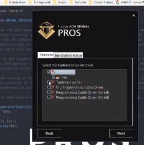 PROS Help VEX V General Discussion VEX Forum